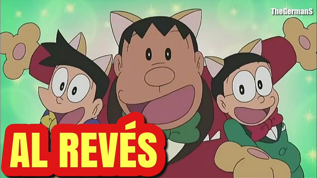 Doraemon - La serenata de la luna Azul - (Al Revés) - YouTube