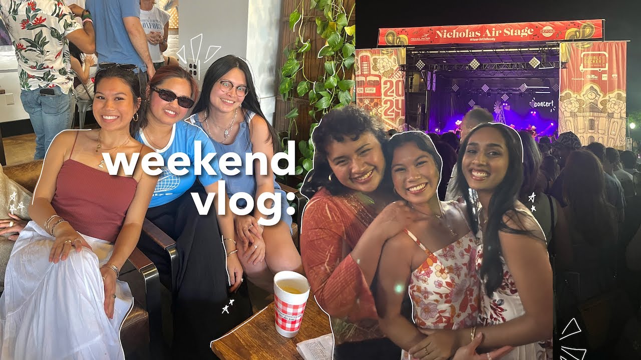 weekend vlog | double decker & LASO night - YouTube