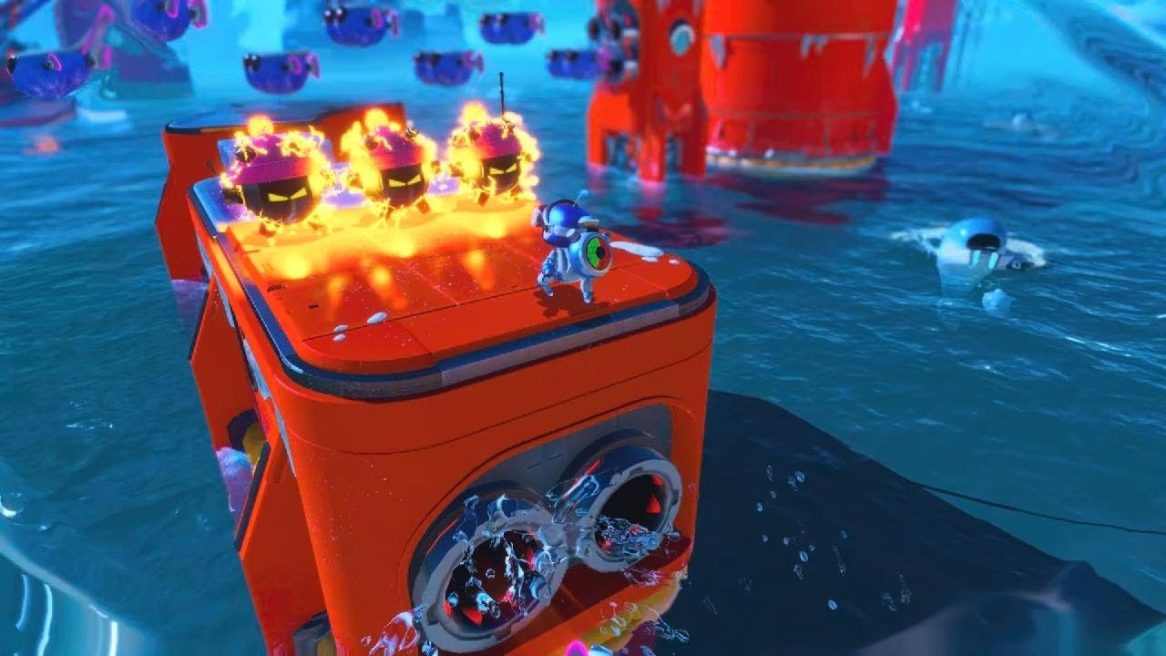 Astro Bot Tick-Tock Shock 30.44 - YouTube