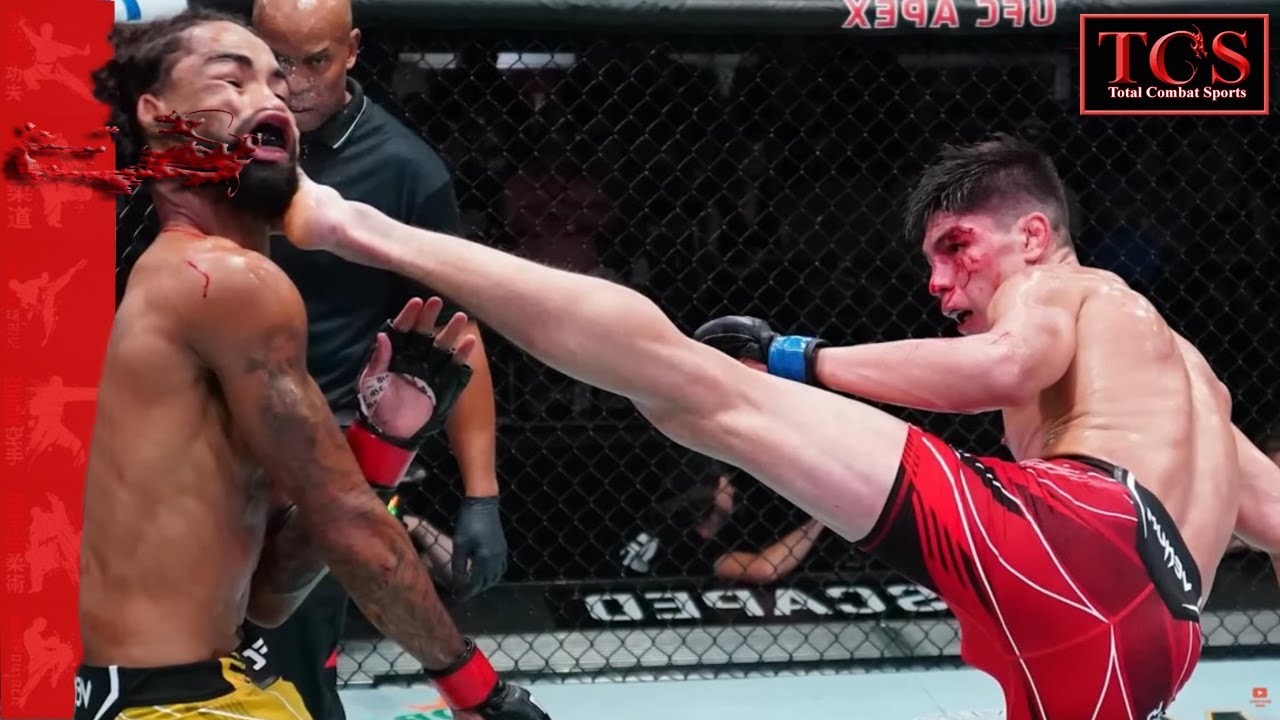 Jumping Spinning Back Kick with Number one Knockout of ALL TIME - YouTube