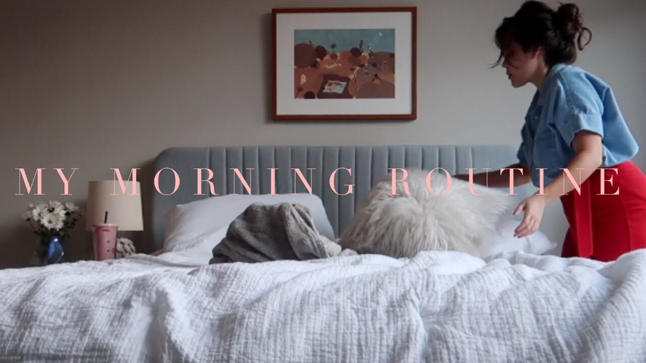 MY REALISTIC MORNING ROUTINE (HEADING TO MY 9-5) - YouTube