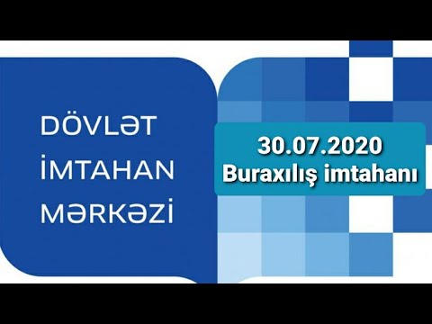 30 iyul buraxilis imtahani riyaziyyat fenni uzre suallarin izahi  30.07.2020 (1-25)