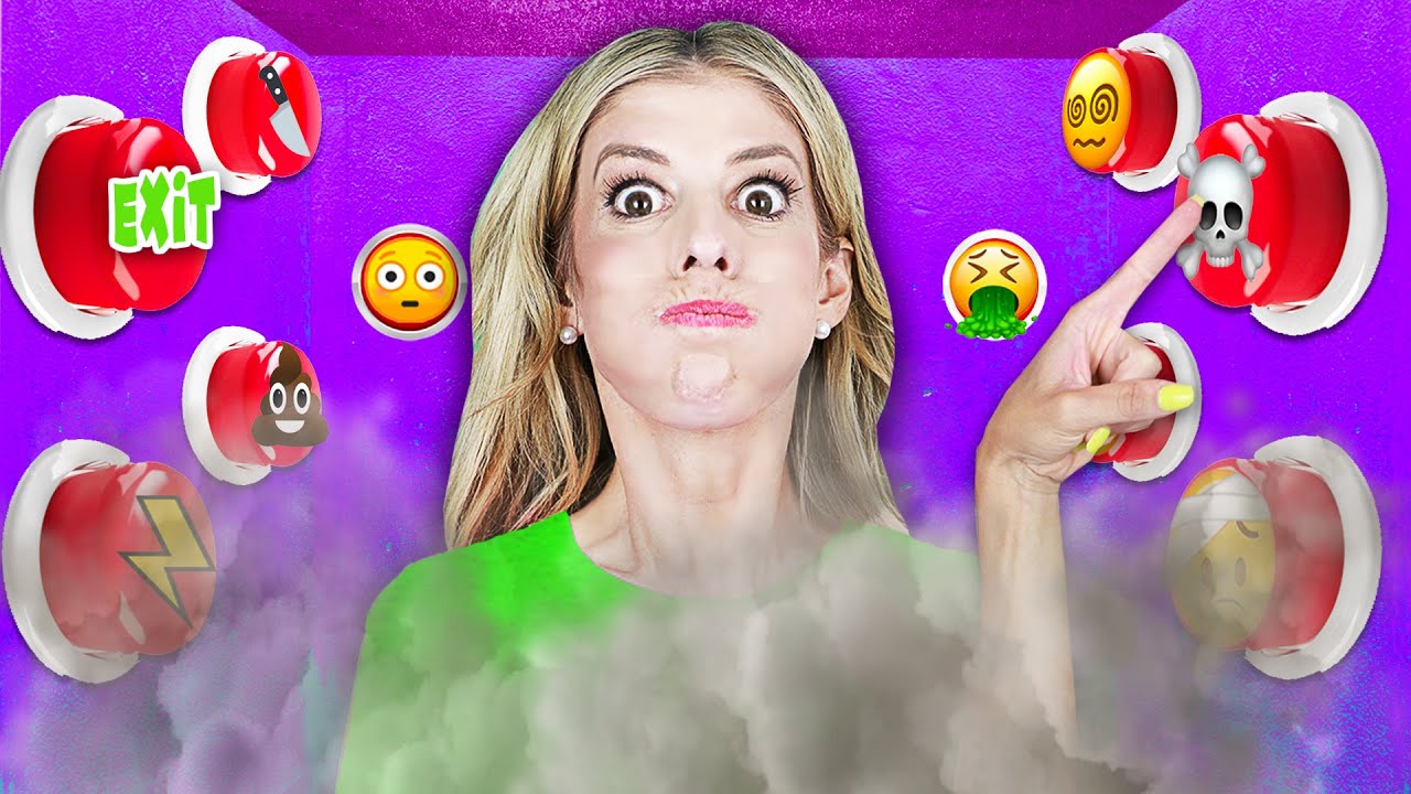 100 Mystery Buttons Only One Will Let you Escape Biggest Fear - YouTube
