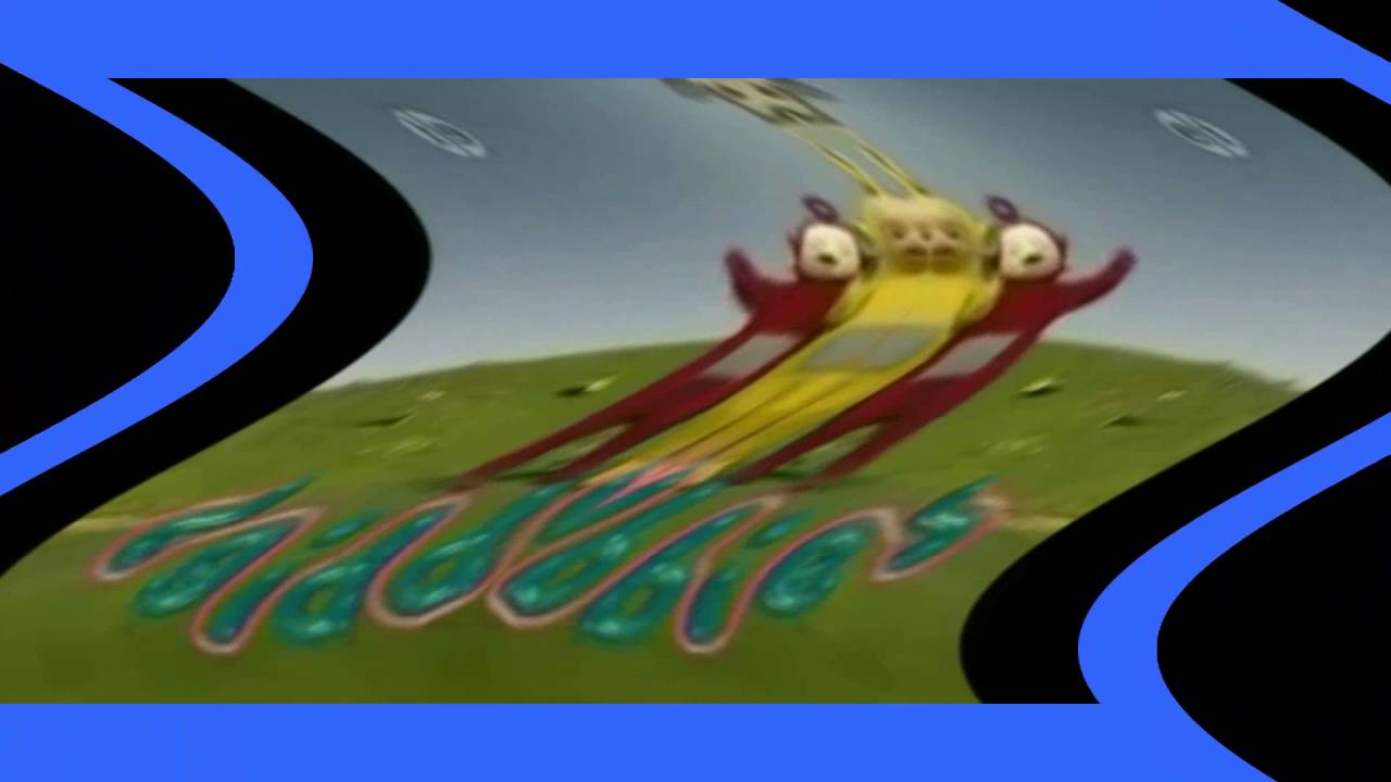 Teletubbies intro reversed Echo - YouTube