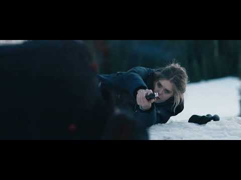 the shootout scene in the movie "Wind river" - YouTube