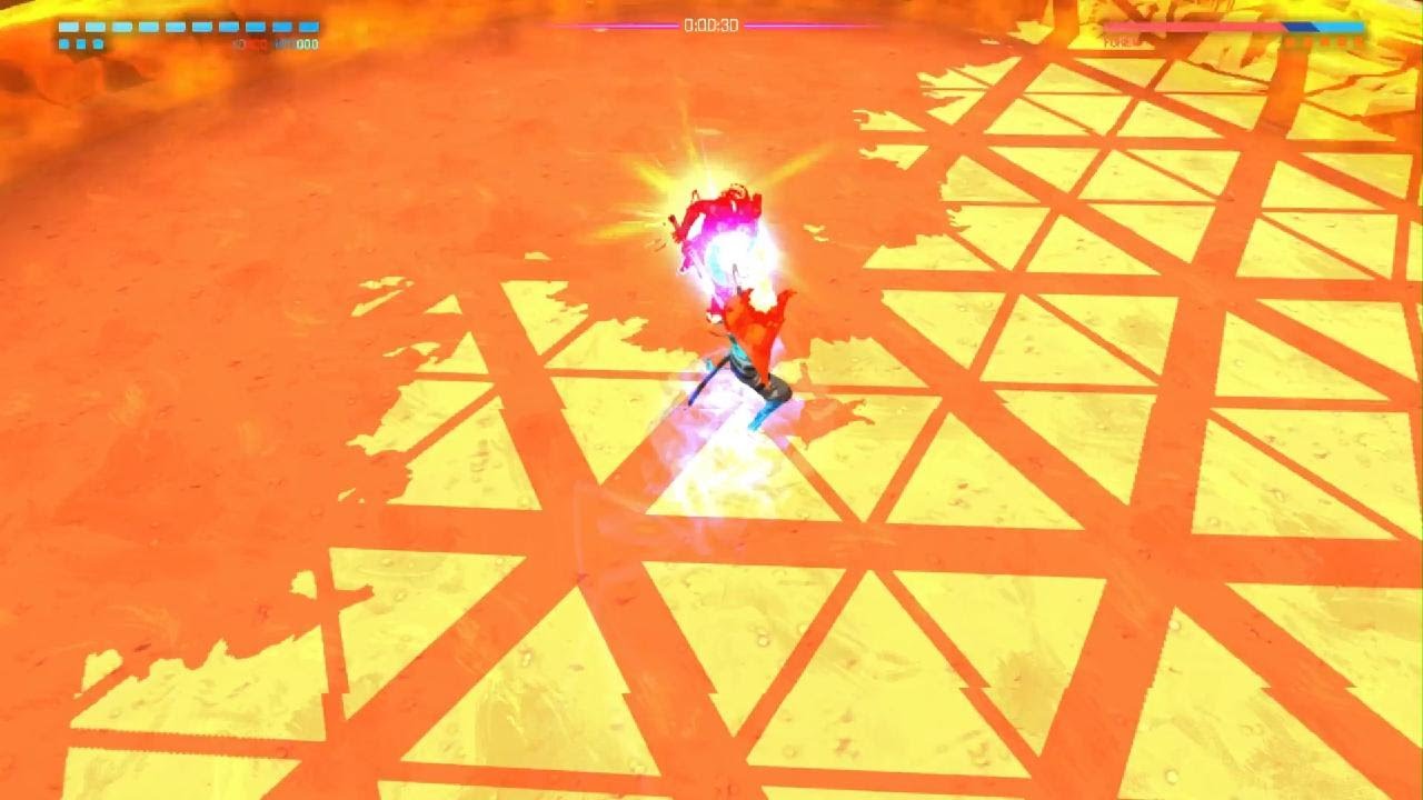 Furi Boss #5 The Hand S-Rank (Furier Difficulty) - YouTube