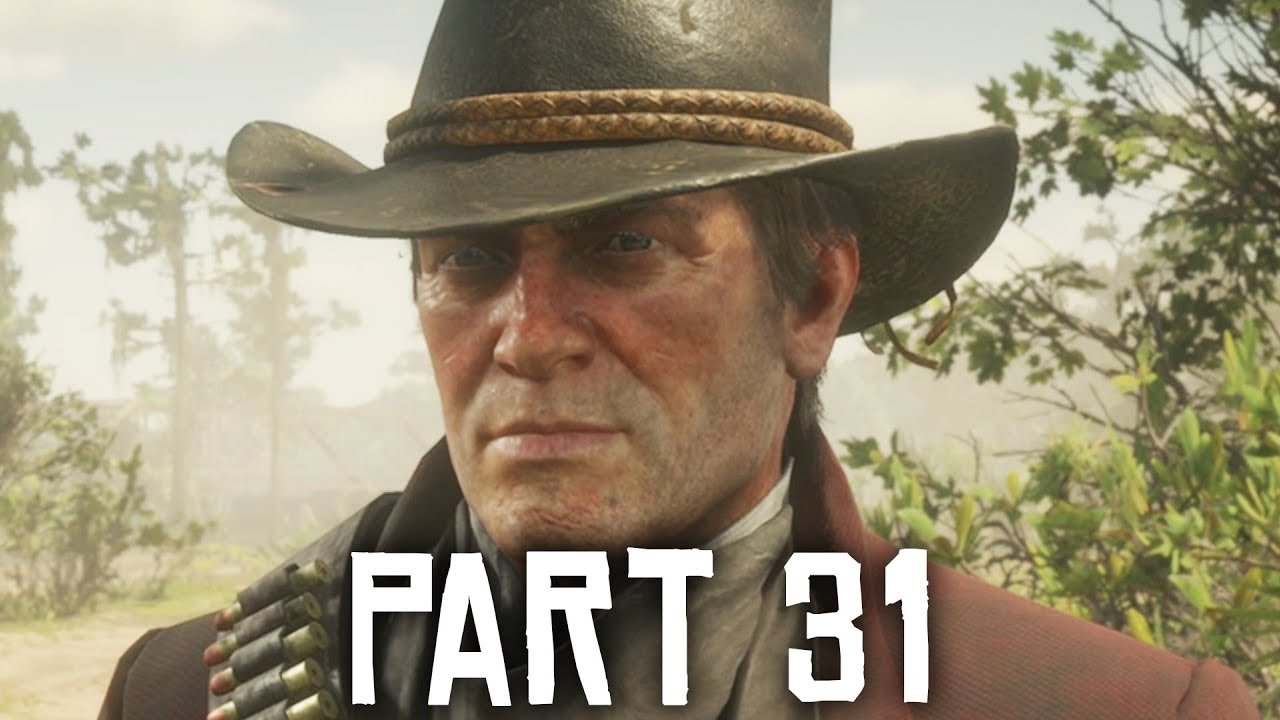 RED DEAD REDEMPTION 2 Walkthrough Part 31 - ESCAPE ON A TRAM (Full Game ...