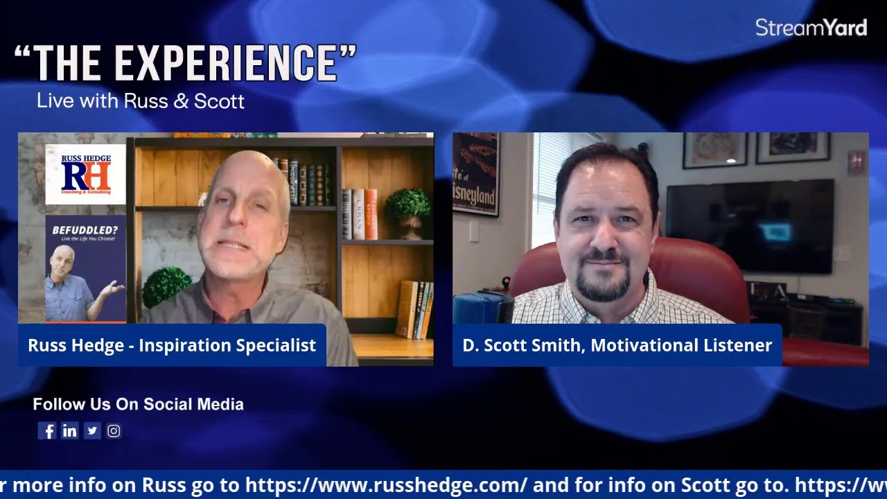 "The Experience" with Russ & Scott Live Promo - YouTube