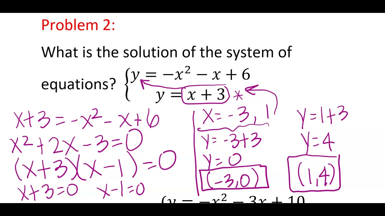 Adv Alg. Alg 2 4.9 - YouTube