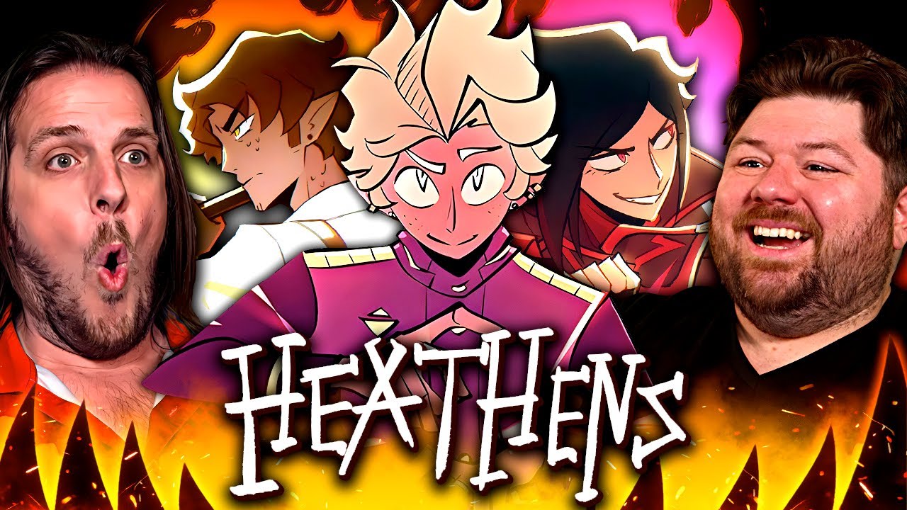 NEW INDIE ANIMATION DROPPED - HEATHENS PILOT is INCREDIBLE - YouTube