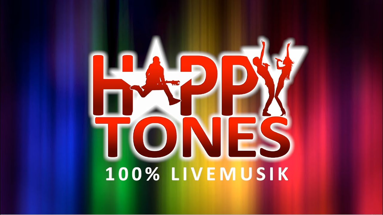 HAPPY TONES Partyband - BEST OF 2023!! - YouTube