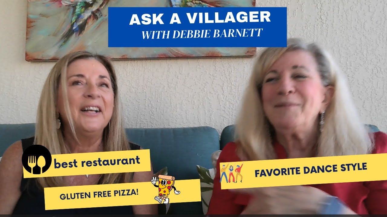 Ask a Villager with Debbie Barnett - YouTube