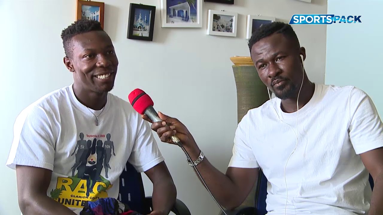 EXCLUSIVE INTERVIEW WITH APPIAH KUBI JUNIOR by Newton Lartey - YouTube