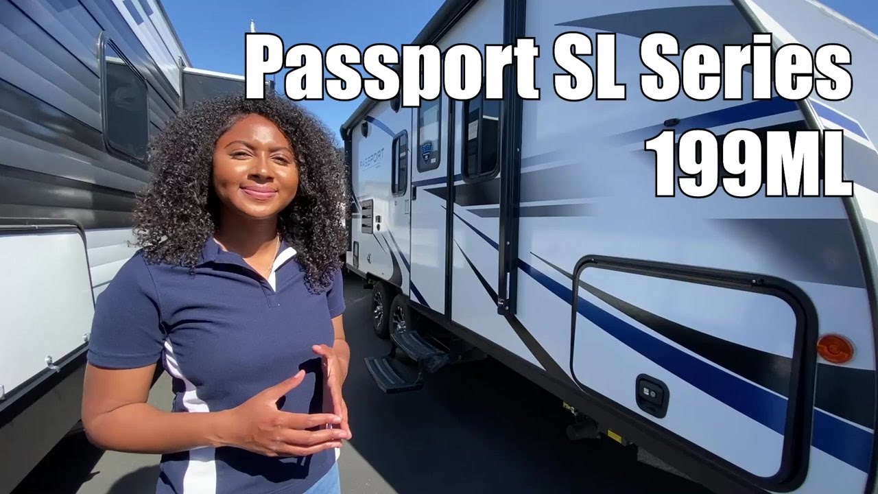 2021 Keystone RV-Passport SL Series-199ML - YouTube
