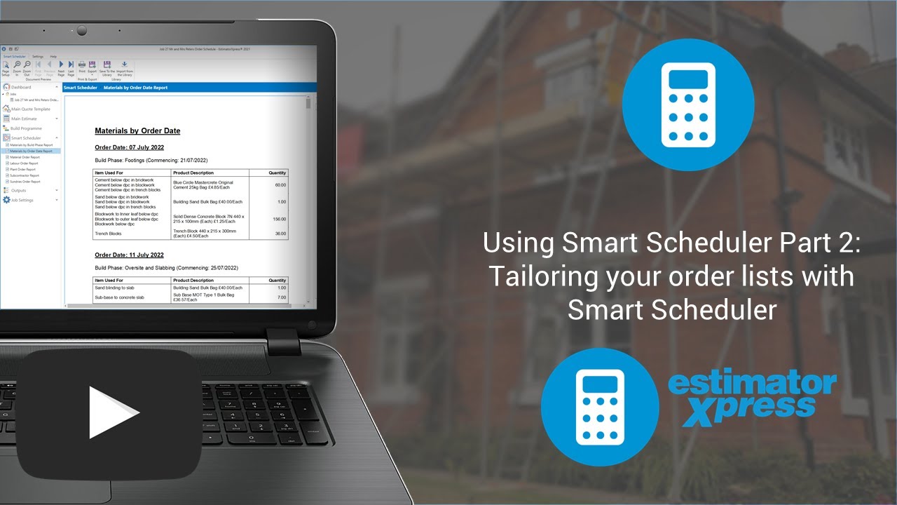 Using Smart Scheduler Part 2: Tailoring your order lists with Smart ...