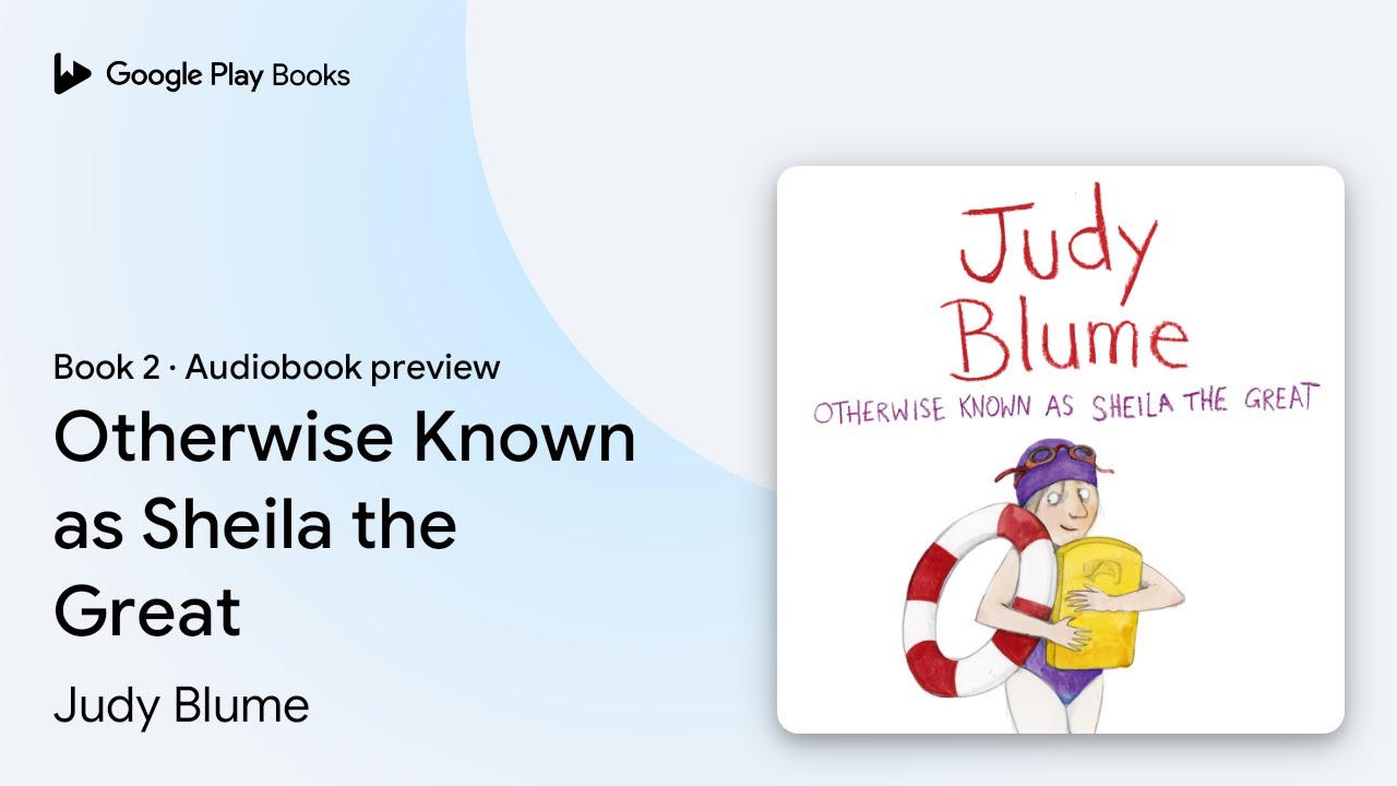 Otherwise Known as Sheila the Great Book 2 by Judy Blume · Audiobook ...