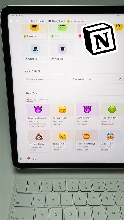 How To Organize Your Life In Notion With Template Notion Notionapp Notiontour Youtube