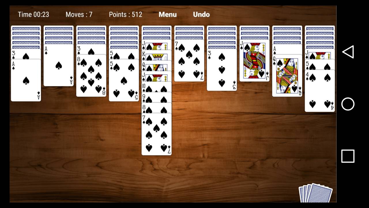 Spider Solitaire - YouTube