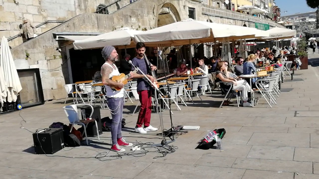 Wicked Game. Street Musicians. Porto (Portugal). - YouTube