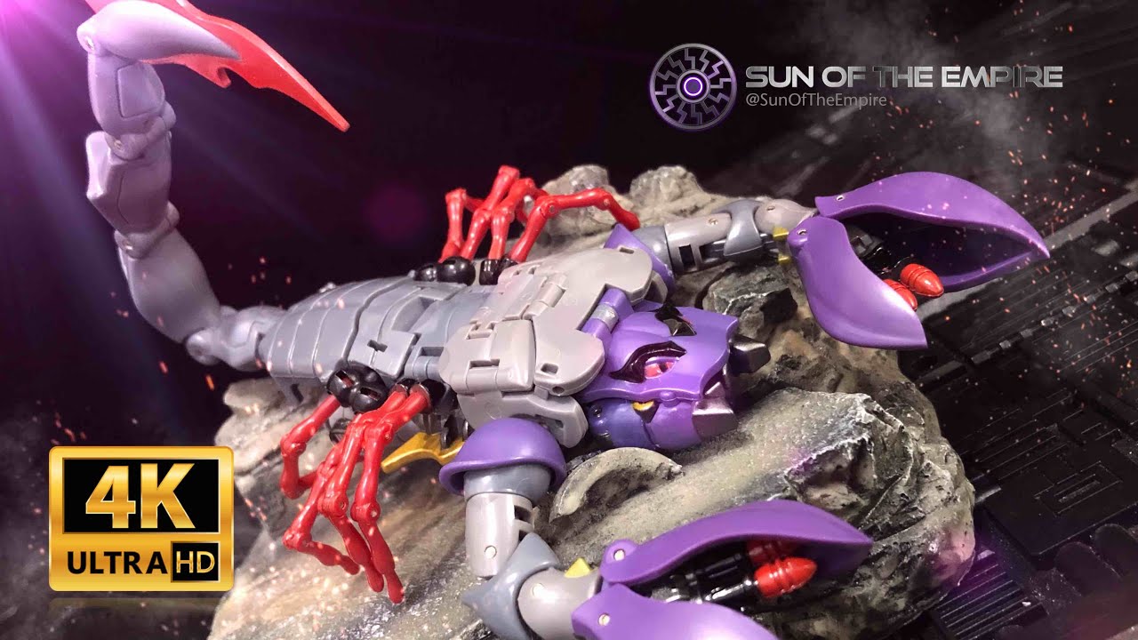 [SimplyTransform 59] Transform Element TE MM03 Stinger Warrior ...