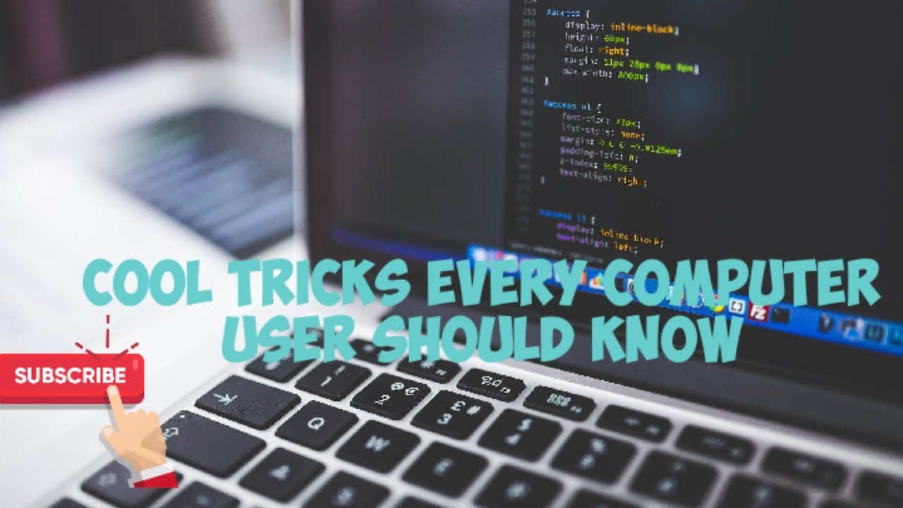 Cool and Awesome tricks every computer user should know|Gajab ke tricks ...