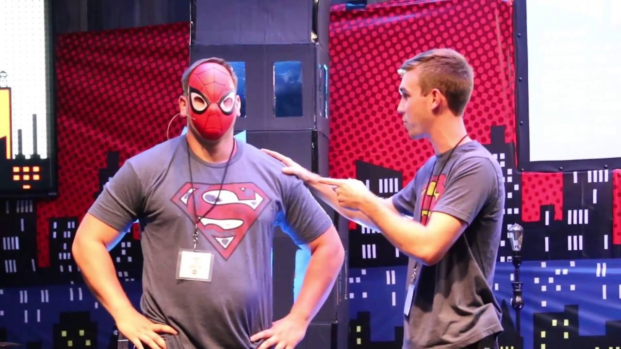 Calling All Superheroes - YouTube