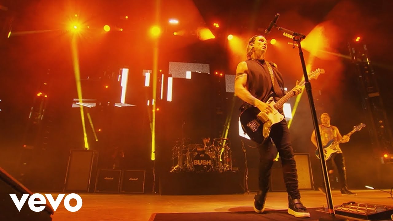 Bush - Bullet Holes - YouTube