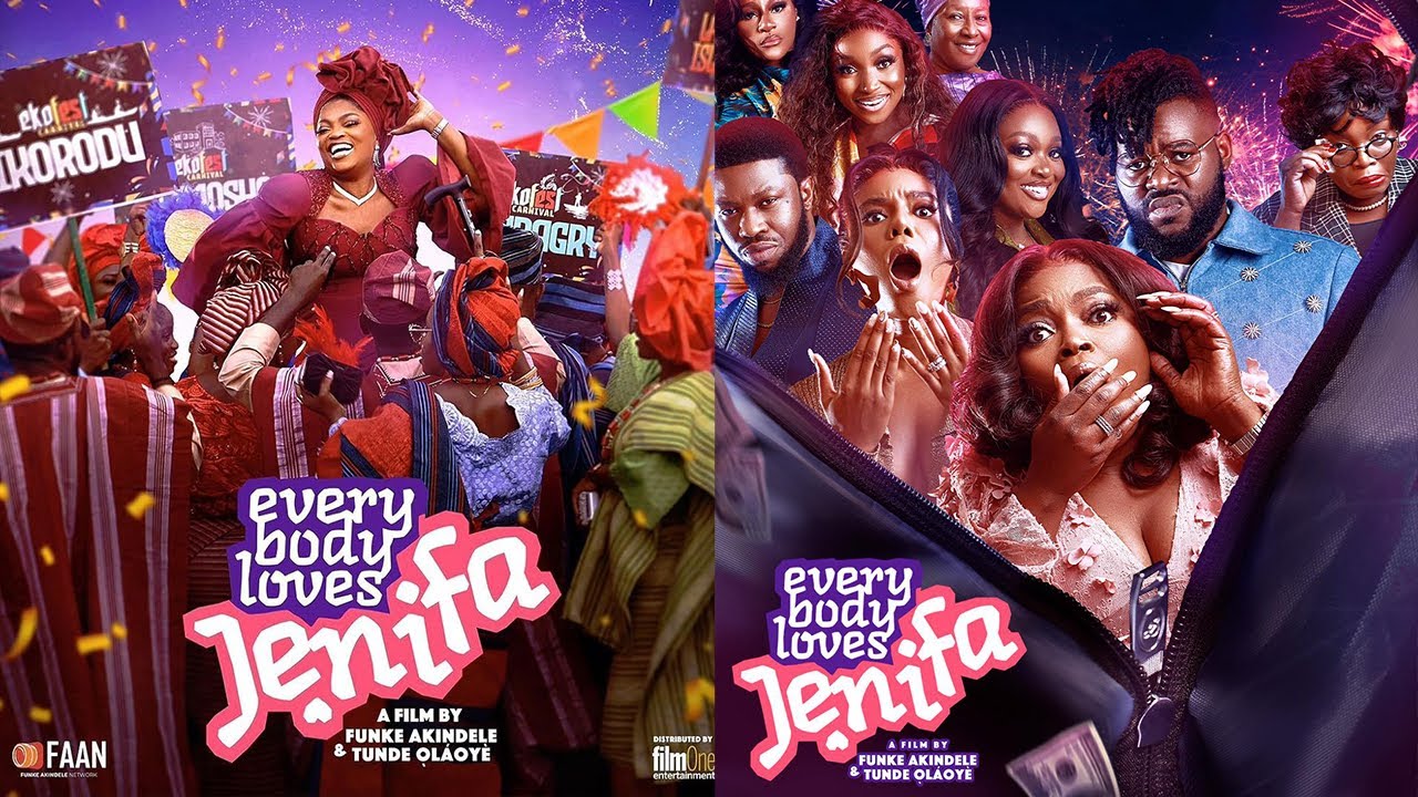 Everybody Loves Jenifa Movies Premeire ft Funke Akindele, falz, baba ...