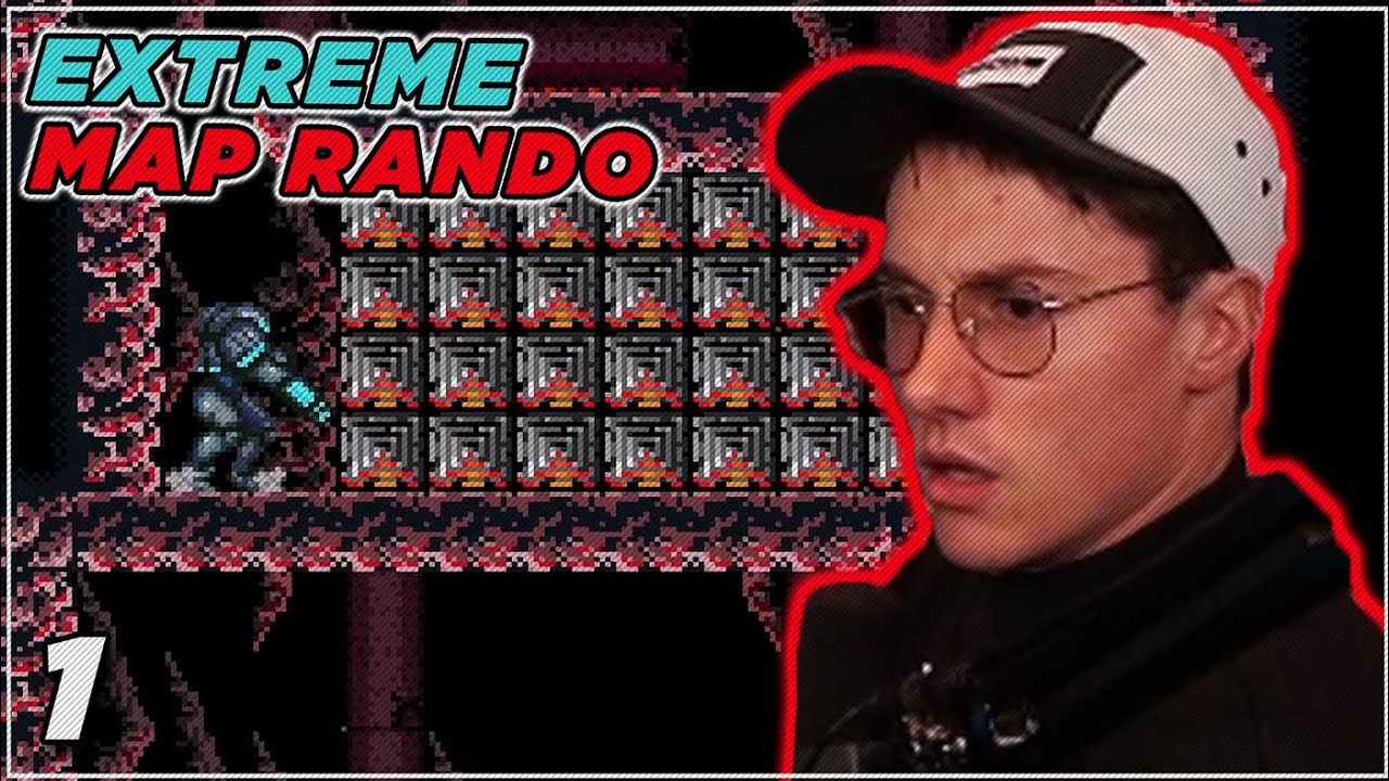 Extreme Map Rando | TILE SCRAMBLE | #1 - YouTube