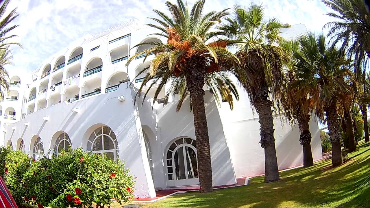 Marhaba Beach - Von der Lobby zum Strand - YouTube