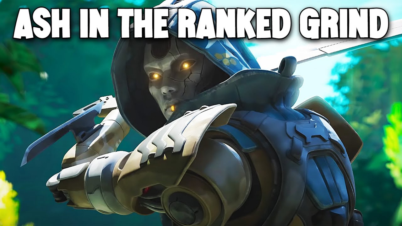 Ash Is OP For The Apex PREDATOR Grind! w/ 100T Vein & 100T Scuwry - YouTube