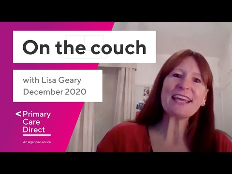 'On the Couch' with Capsticks - December 2020