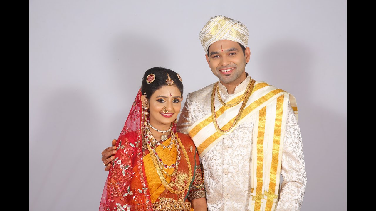 Ravi Raju weds Kireethana - YouTube