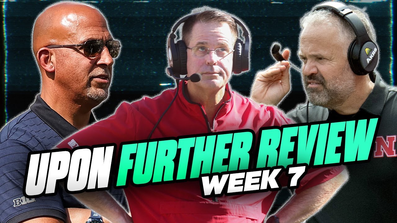 Upon Further Review: James Franklin-Penn State fallout, AP top 25 poll ...