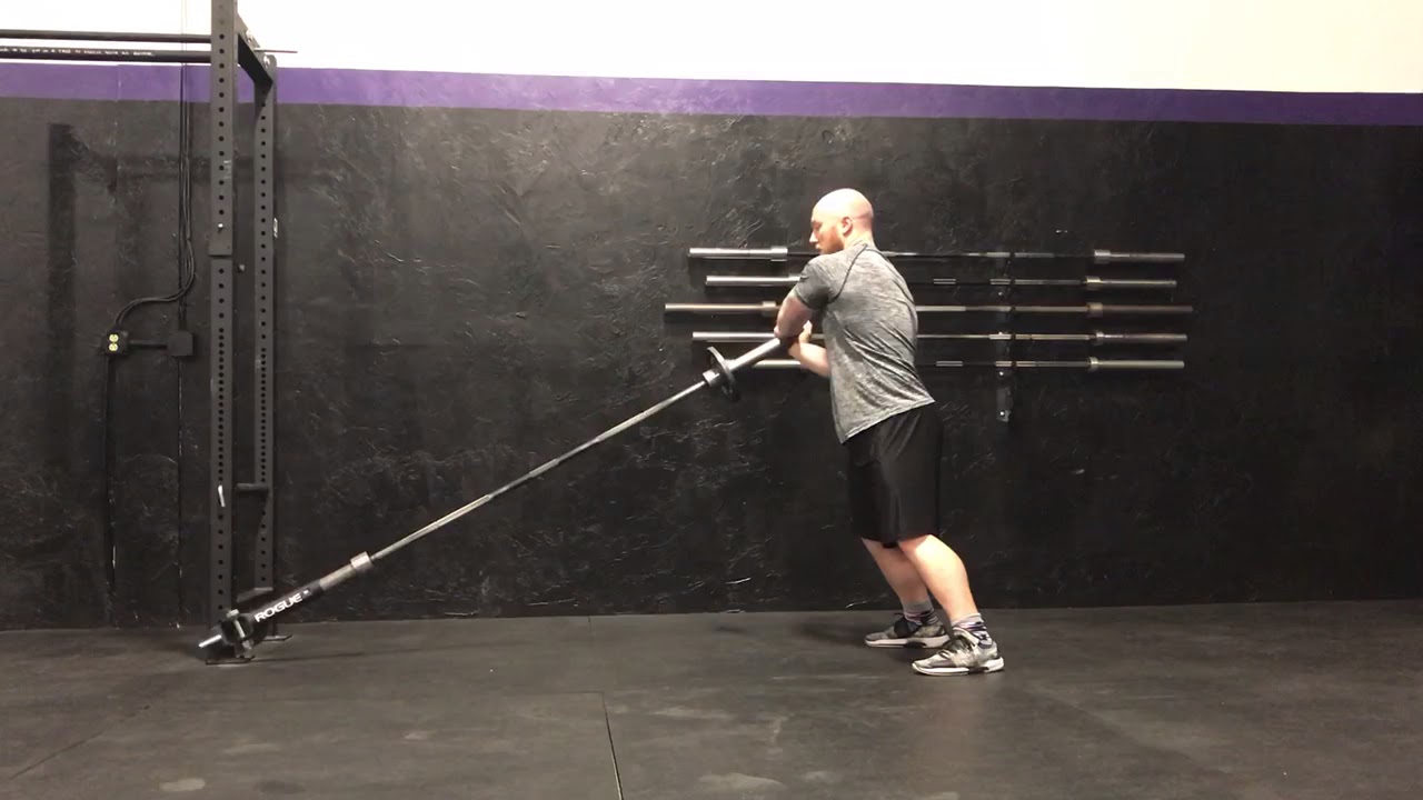 BonvecStrength.com - Anti-Rotation Landmines - YouTube