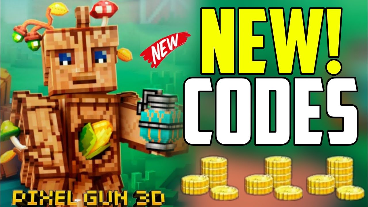 ⚠️NEW⚠️ PIXEL GUN 3D CODES OCTOBER 2023 || PIXEL GUN 3D CODES 2023 ...