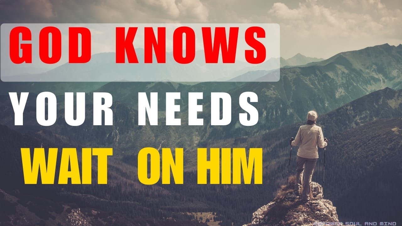 How To Let God Take Control Of Your Thoughts(Christian Inspirational ...