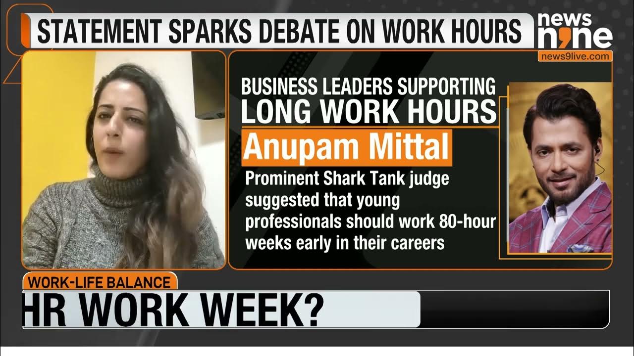 The Work-Life Balance Debate |90-hour Work Week Plan Feasible? | News9 - YouTube