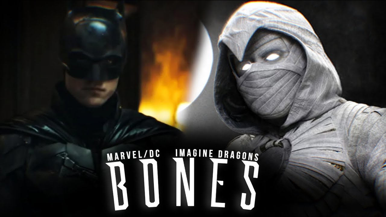Marvel/DC | Bones ft. @ImagineDragons - YouTube Music