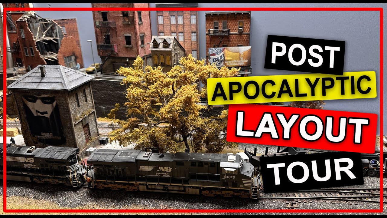 Post Apocalyptic Layout Tour - YouTube