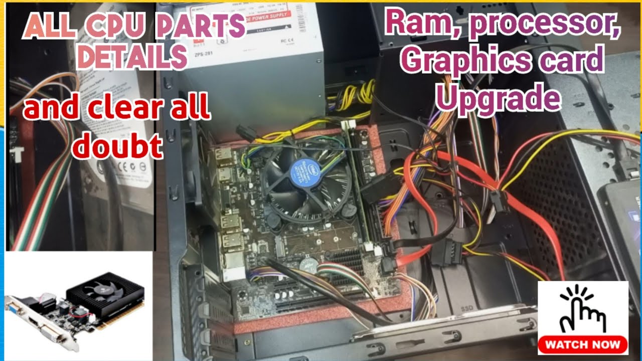 Entwino CPU complete details | Review | ram & graphics card upgrade ...