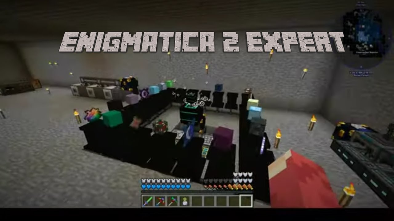 Enigmatica 2 Expert Episode 31 Fusion Crafting Core (Modded Minecraft ...
