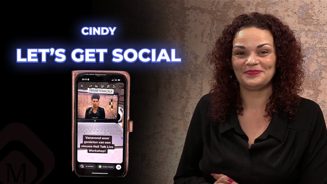 Let's get social E-workshop met Cindy - YouTube