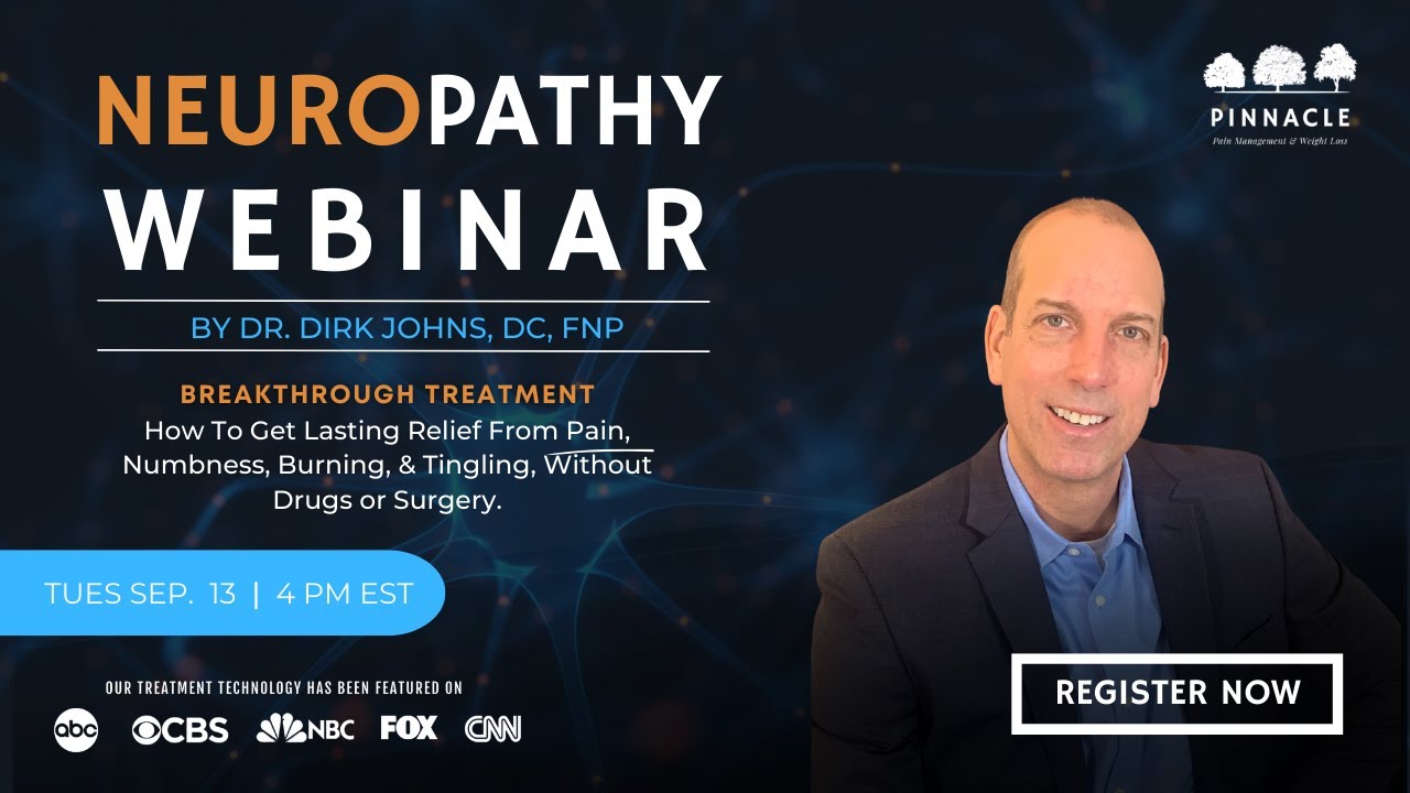 Neuropathy Webinar: Breakthrough Treatment - YouTube
