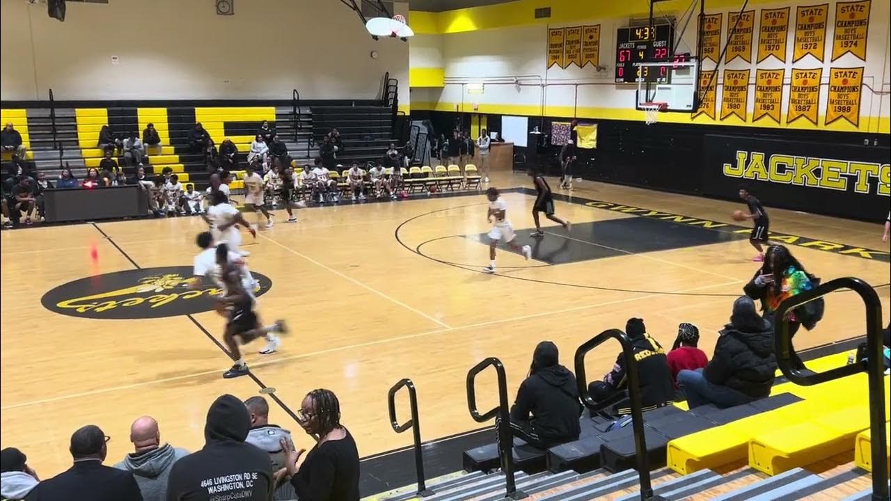 Gwynn Park JV Vs Crossland JV 2nd half Part 2 - YouTube