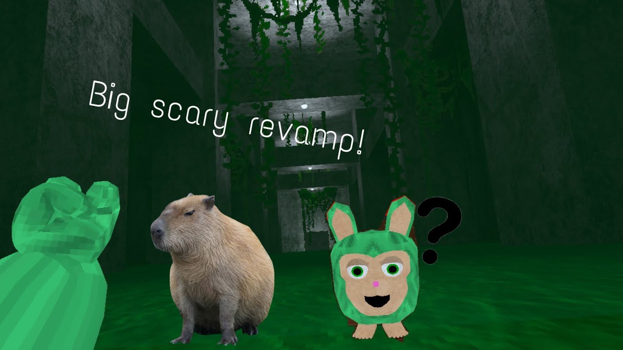 Big Scary New Update (level revamp!) lvl 2 & 3 - YouTube