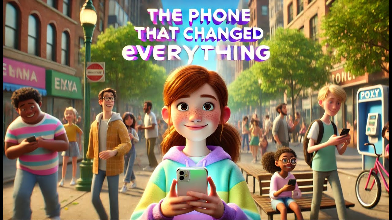 The Phone That Changed Everything 📱 | Heartwarming Animated Short Film ...