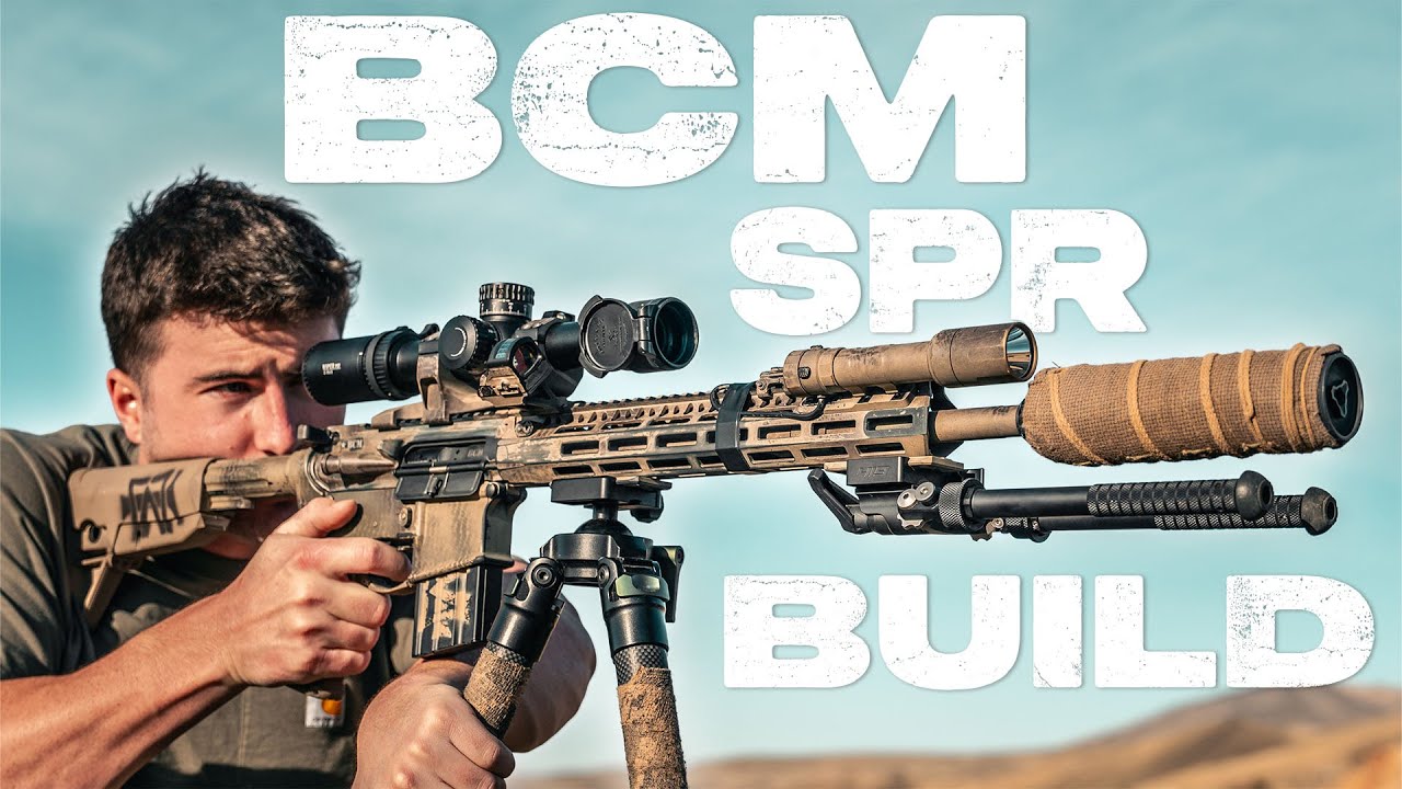 Modern Mark 12 - 16" BCM SPR - YouTube