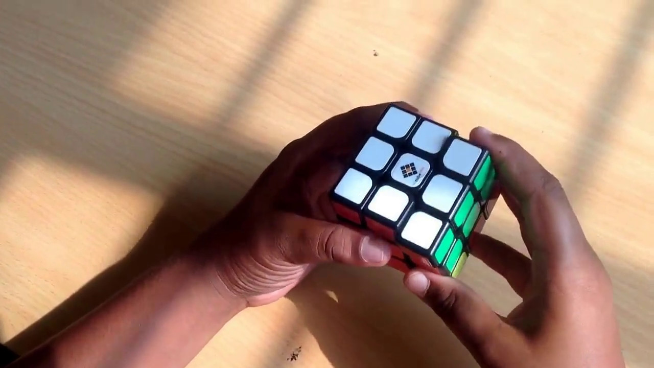 How to solve a cube 2nd layer - YouTube