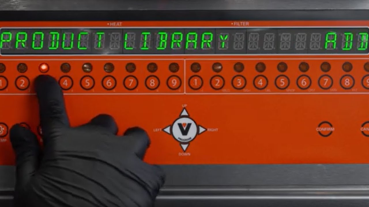 How to Access Product Library for Vulcan QuickFry™ VHG50C & VHG75C ...